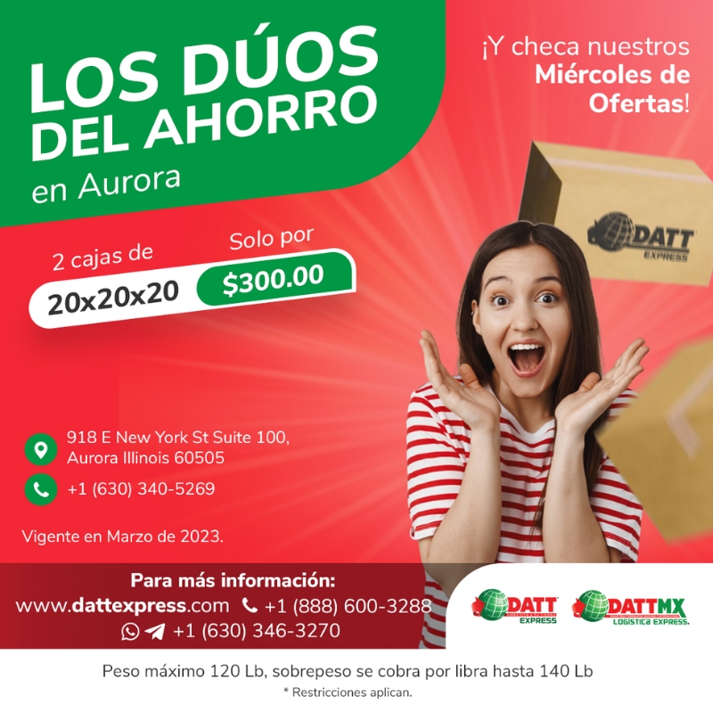 Promociones - Datt Express
