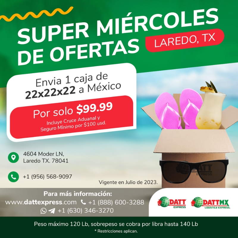 Promociones - Datt Express