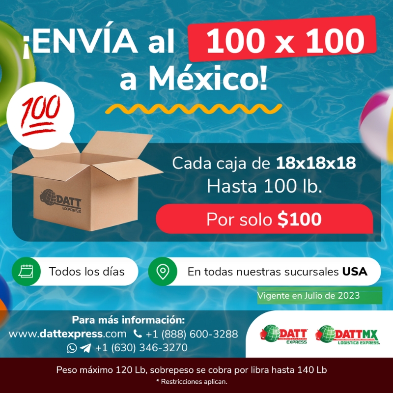 Promociones - Datt Express