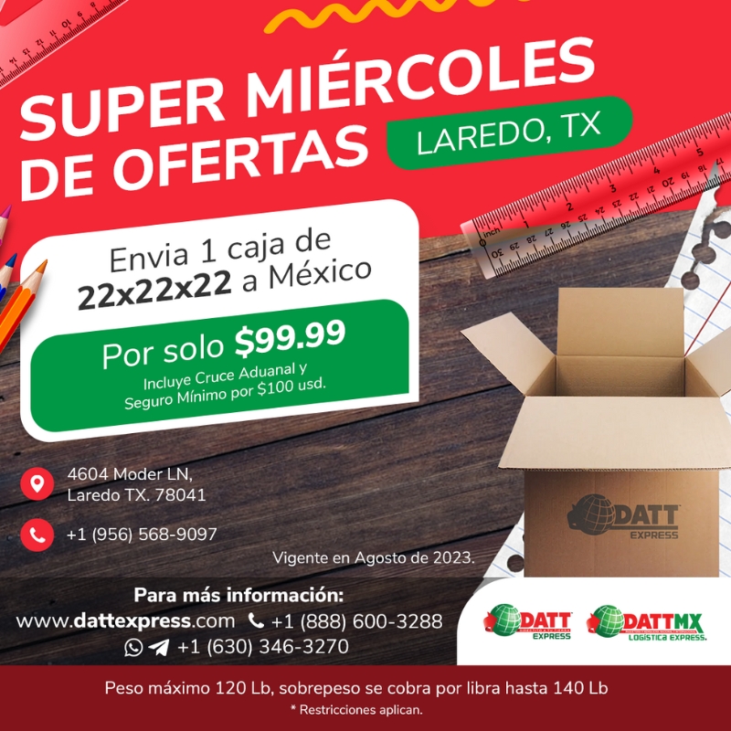 Promotions - Datt Express