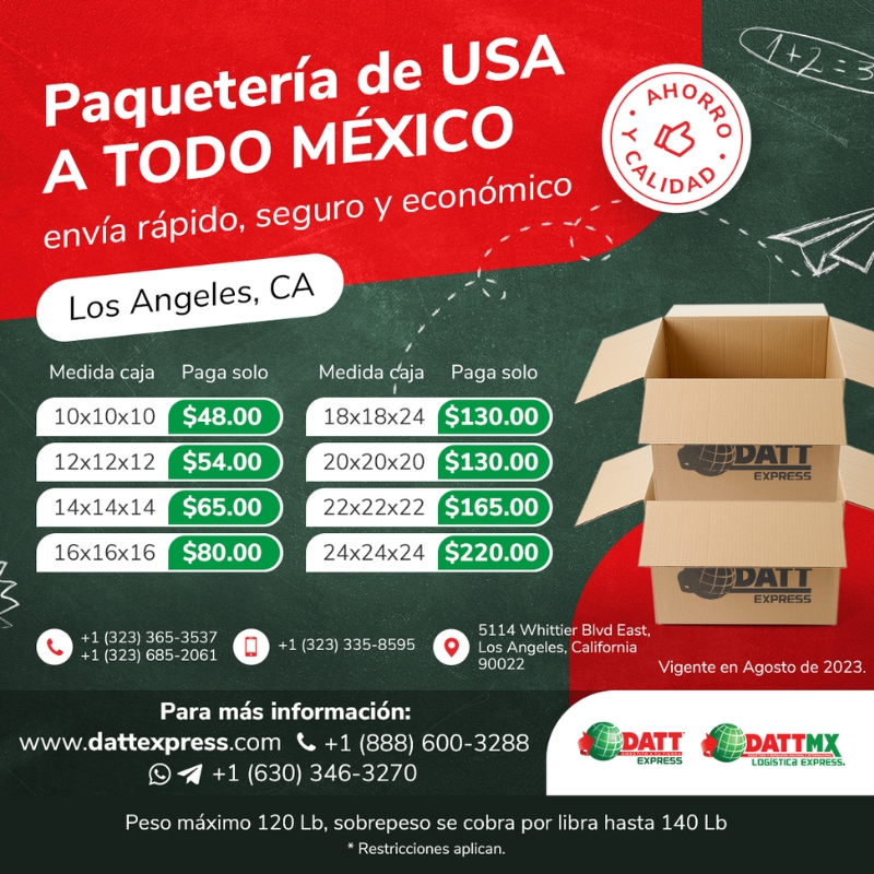 Promotions - Datt Express