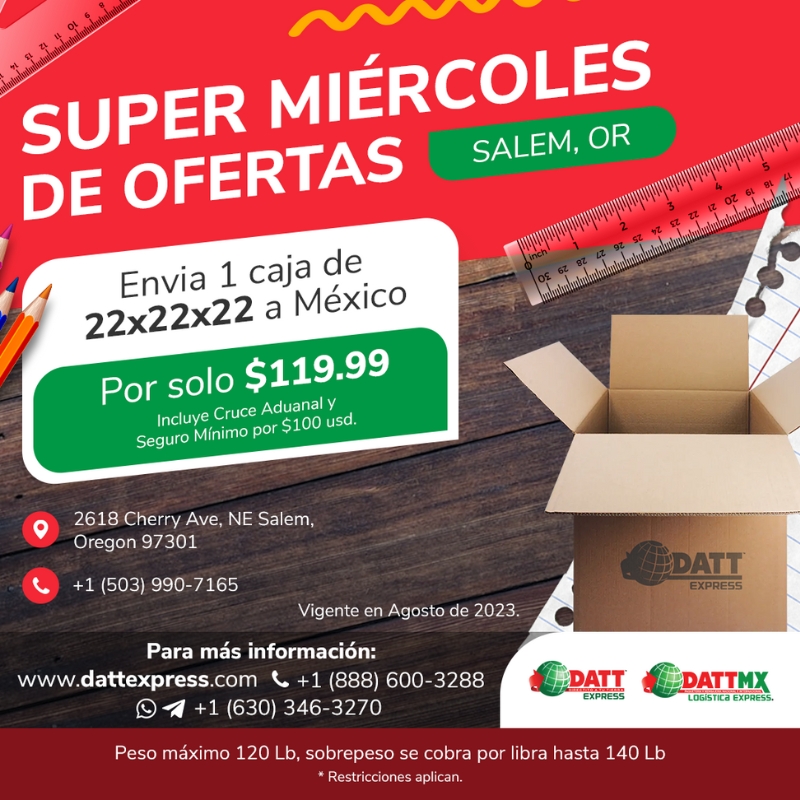 Promotions - Datt Express