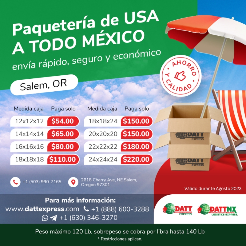 Promotions - Datt Express