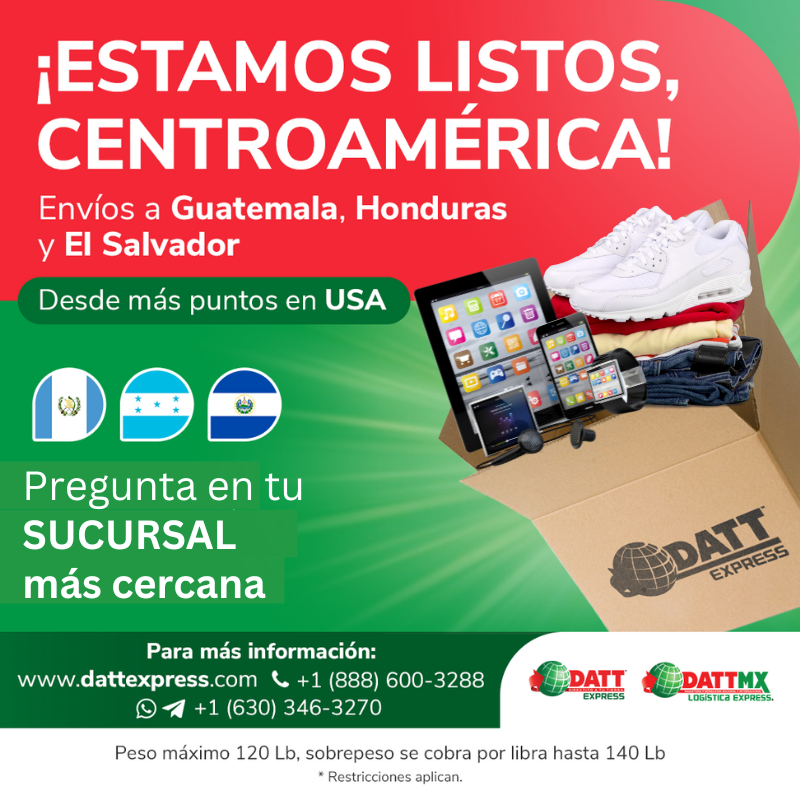 Promociones - Datt Express