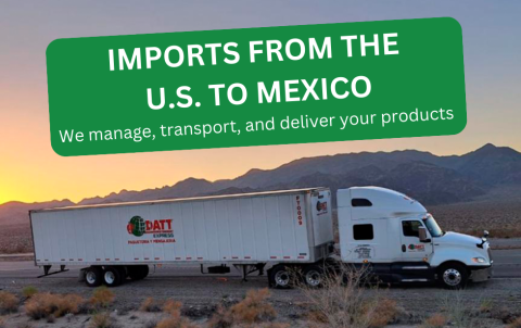 How to import to Mexico from USA? - Datt Express